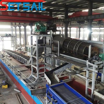 China Kettengewässer-Golddredger für den Flussbergbau 0,035m3-1,2m3 Kapazität 60-500 Kubikmeter zu verkaufen