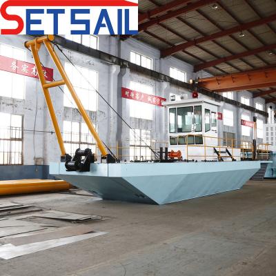 China Buque de trabajo de servicio multifunción de control hidráulico completo de casco de aleación en venta