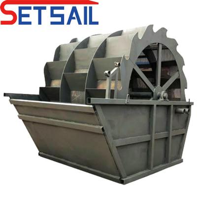 中国 1000mm スクリュー直径 ACモーター 低故障電動動車輪 砂洗濯機 販売のため