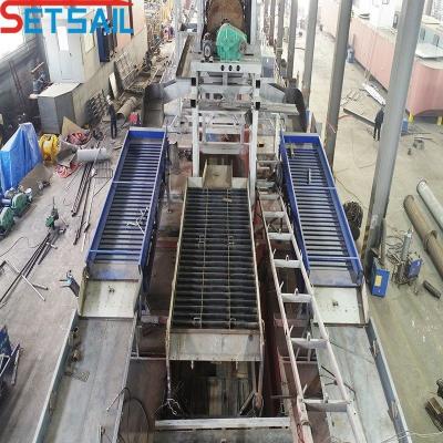 中国 10T 洗砂金機 クラッシャー 終身販売後サービスと効率性 販売のため