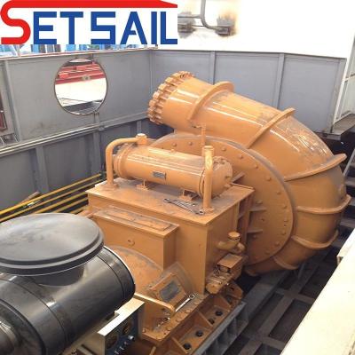 Cina Supporto personalizzato di prestazioni stabili Espeller Seal River Mud Pump per aspirare sabbia in vendita