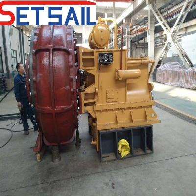 China Multifunktioneel rivier zand baggerpomp voor cutter zuigbagger bij 380V spanning Te koop
