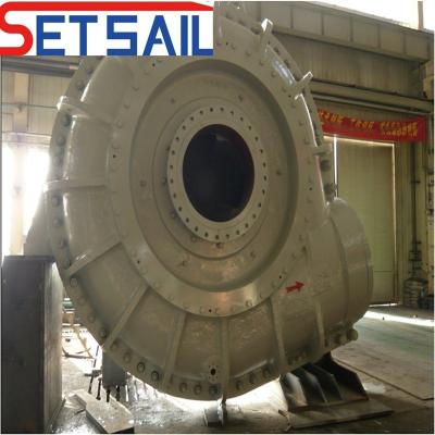 Cina Pompa di sabbia fluviale in HDPE per dragaggio del fango Massimo solido 178 mm Tipo ciclone Idrociclo in vendita