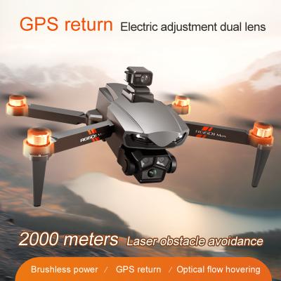 중국 Rg601 맥스 GPS 5g Rc 드론 와이파이 Fpv 4k 1080p 듀얼 카메라 Gyos 360 레이저 장애물 회피 브러시리스 Rc 쿼드콥터 드론 판매용