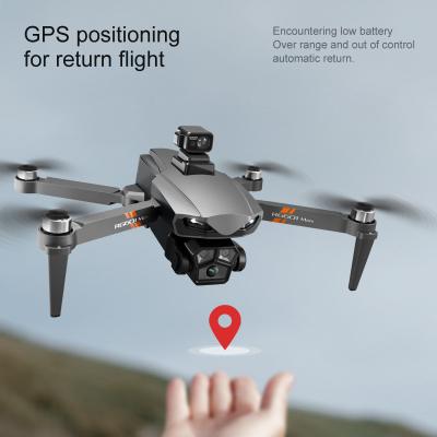중국 Rg601 맥스 GPS 5g Rc 드론 와이파이 Fpv 4k 1080p 듀얼 카메라 Gyos 360 레이저 장애물 회피 브러시리스 Rc 쿼드콥터 드론 판매용