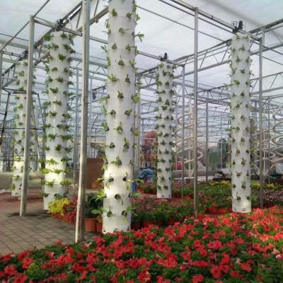 Cina Sistema di coltivazione di piante per giardino completamente automatico per piccole piante idroponiche verticale a casa per uso commerciale in vendita