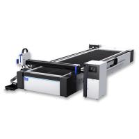Quality 1KW 1.5KW Water Cooled Metal Stainless Steel Carbon Sheet Fiber Laser Cutting Machine for sale
