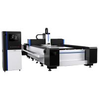 Quality 1KW 1.5KW Water Cooled Metal Stainless Steel Carbon Sheet Fiber Laser Cutting Machine for sale