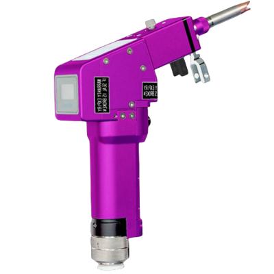 China Qilin Suplaser Fiber Laser Welding Head 3 In 1 Handheld Welding Gun and Feeder Machine for sale
