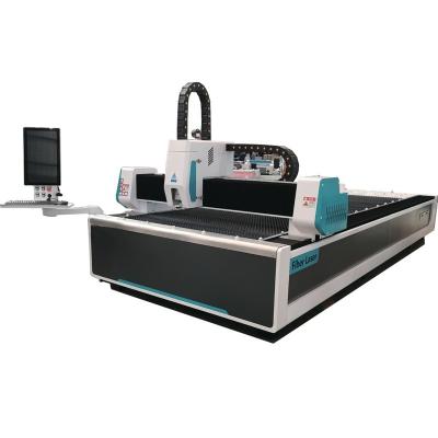 Chine Machine de découpe laser fibre CNC 1500x3000mm avec servomoteur Yaskawa à vendre