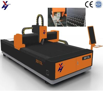 1kw 2kw 1000W 3000W 3015 판재 파이버 레이저 절단기 레이저 소스 Ipg / Raycus / Max