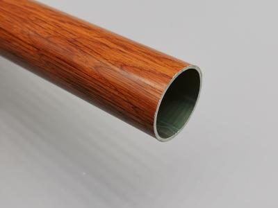 Κίνα Ξύλινη σιταριού αργιλίου σωλήνων επιφάνεια 6061 ηλεκτροφόρησης σωλήνων αντιοξειδωτική επίστρωμα σκονών T6 προς πώληση