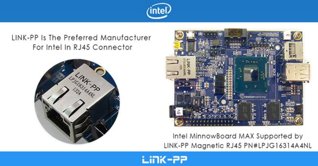 Conector protegido do perfil baixo RJ45 com diodo emissor de luz LPJE169AENL