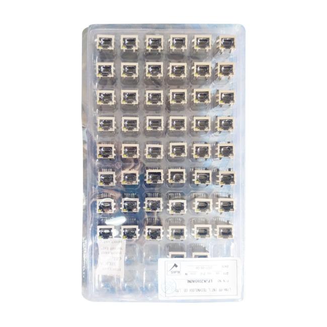 주도하는 8P8C와 XMH-21C-1-HD1-170 2X1 육체미 있는 Rj45 연결기는 LPJG17101ADNL을 보호했습니다