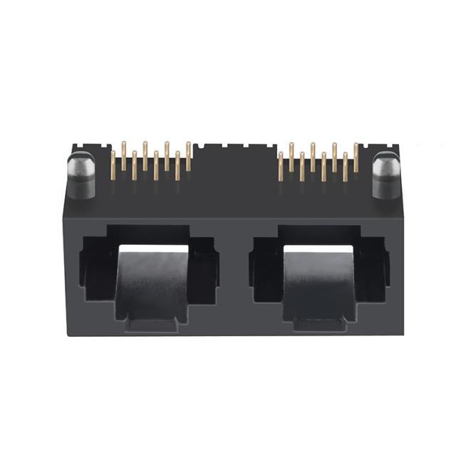 Double RJ45 Connector