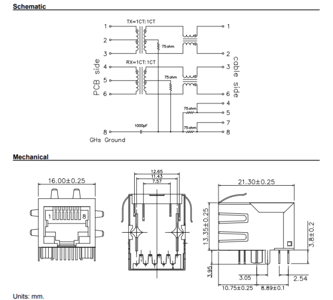 J1B1211CCD Datasheet