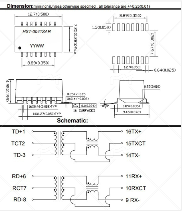 HST-0041SAR Datasheet