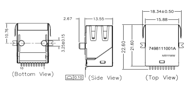 7498111001A Datasheet