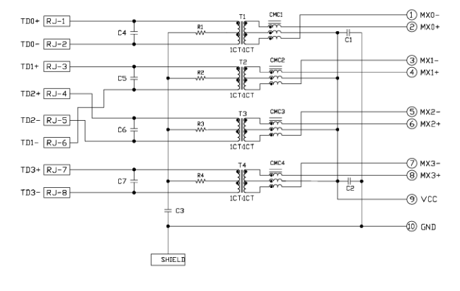 2250742-1 2.5G RJ45 Connector Datasheet