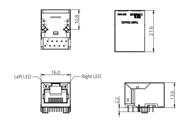 74981104400 Datasheet