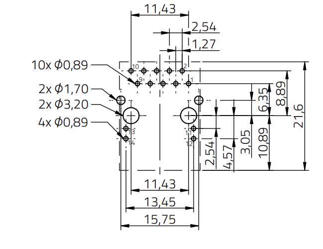 74981104400 Datasheet