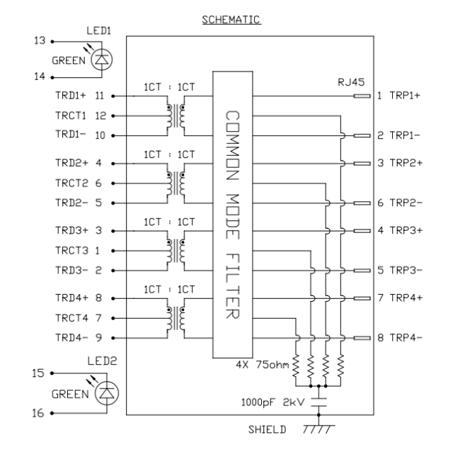 0826-1G1T-23-F Drawing -SCHEMATIC