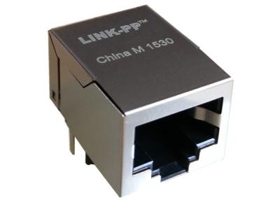 China Único conector Rj45 de KLA1S109D LF com o 1000Mbps integrado magnético à venda