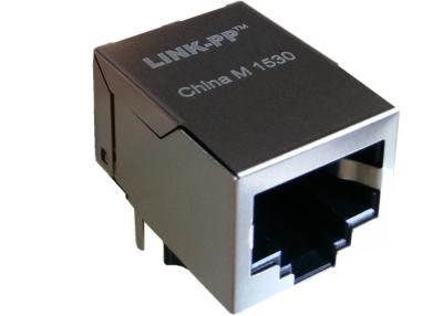 중국 자석 통합 1000Mbps를 가진 KLA1S109F-1 LF 단 하나 Rj45 연결관 판매용