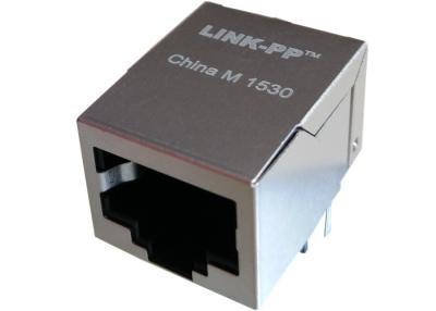 중국 KLU1S516 LF RJ45는 자석 통합 10 /100Mbps를 가진 항구를 골라냅니다 판매용