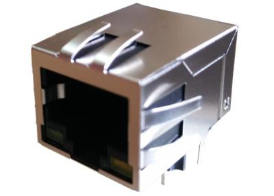 중국 자석 10 /100Mbps이라고 통합되는 KLU1T041C LF 이더네트 Rj45 연결관 판매용