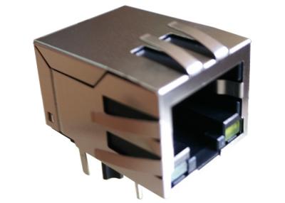 China Verbindungsstück KLA1S109 LF/LA1S109 LF Ethernet-Rj45 integrierte 10 /100Mbps den Filter zu verkaufen