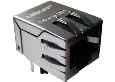 China Verbindungsstück KLU1S041 LF/LU1S041 LF Ethernet-Rj45 integrierte 10 /100Mbps den Filter zu verkaufen