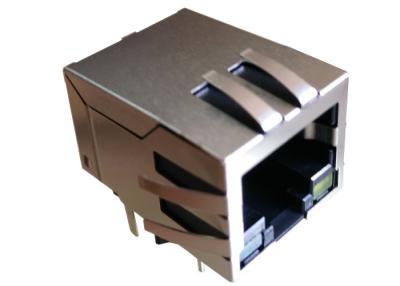 Chine LA1T109-43 LF 1000 BASE-T RJ45 1 x 1 A INTÉGRÉ LE CONNECTEUR de MAGNETICS à vendre