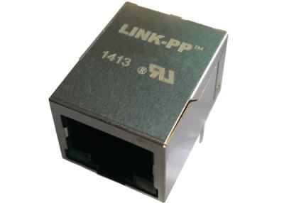 China KLU1S041-34 LF/KLU1S041F-43 LF RJ45 einzelner Hafen 10/100 BASE-TX MAGNETICS zu verkaufen