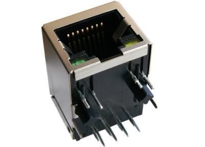 China KLU1S041C-43 LF/KLU1S516-34 LF RJ45 einzelner Hafen 10/100 BASE-TX MAGNETICS zu verkaufen