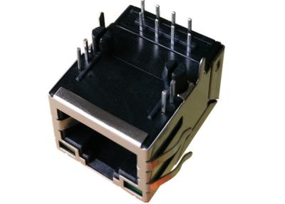 중국 KRU1T041X-44 LF RJ45는 자석 100M를 가진 항구 이더네트 모듈라 잭을 골라냅니다 판매용