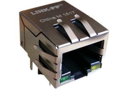 中国 MIC25013-5110 磁気 RJ45 ジャック LANÜbertrager WE-RJ45 LAN 10/100BaseT 販売のため