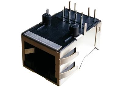 중국 MIC2511A-0141 자석 RJ45 잭 근거리 통신망 Übertrager WE-RJ45 근거리 통신망 10/100BaseT 판매용