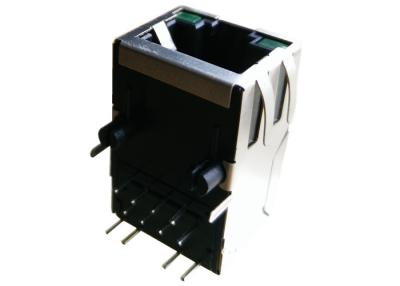 중국 MIC25113-6131 자석 RJ45 잭 근거리 통신망 Übertrager WE-RJ45 근거리 통신망 10/100BaseT 판매용