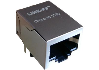 중국 MIC25210-0101 자석 RJ45 잭 근거리 통신망 Übertrager WE-RJ45 근거리 통신망 10/100BaseT 판매용
