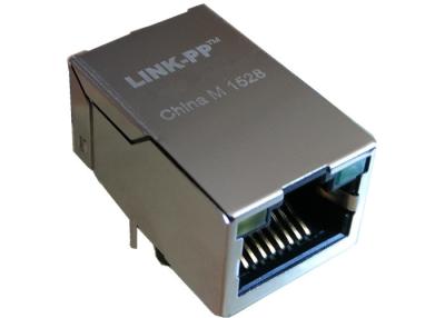 China MIC25311-0110 integrou 10/100 de Base-T RJ45 através do furo RoHS complacente à venda