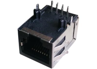 중국 74990110011 자석 RJ45 잭, MIC24010-5117는 100Mbps 여과기를 통합했습니다 판매용