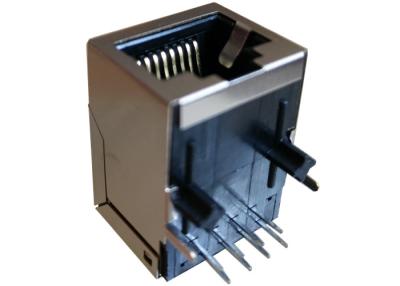중국 MIC24210-0101 자석 RJ45 잭 MIC24210-0104는 100Mbps 여과기를 통합했습니다 판매용
