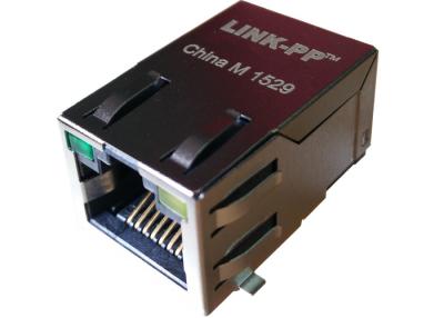 Cina Connettore di MIC24120-5101W-LF3 SMT RJ45/basso profilo MIC24121-5101W-LF3 in vendita