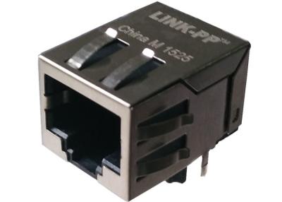 China Base-T magnética 1Port 100 de S811-1X1T-36-F RJ45 Jack blindada, finger de la EMI abajo en venta