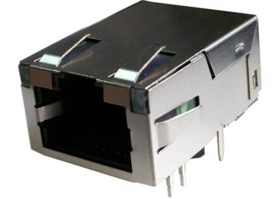 China L829-1J1T-D2-laag-Profiel RJ45 Jack Conn Magjack 1Port 1000 Beschermd basis-T Te koop