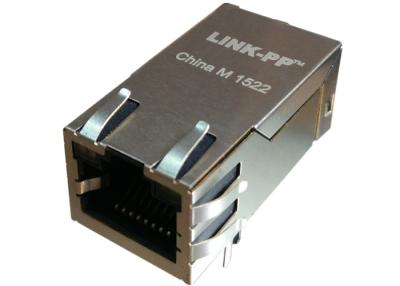 Китай 0826-1E1T-23-F гигабит магнитное RJ45 Jack 12 вырезает сердцевина из Основания-T 1000 Платы-Вверх 1Port продается