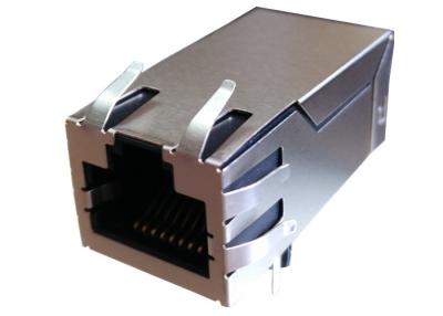 Chine la Base-T 1000 magnétique de 0816-1X1T-80-F RJ45 Jack 1Port RJ45 a protégé l'Étiquette- à vendre