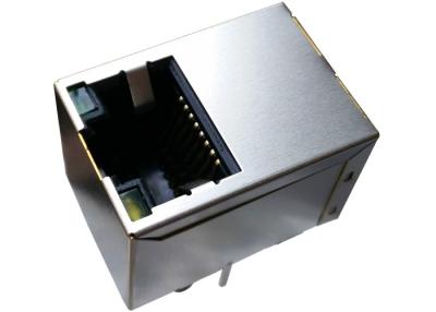 중국 구멍 LPJD0834BUNL를 통해서 V890-1RX1-A1 수직 RJ45 잭 1000년 기초 T AutoMDIX 판매용