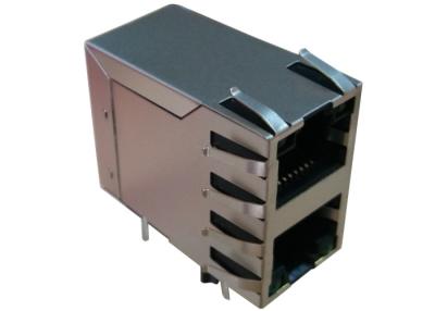 China Staplungs-RJ45 modularer Jack DU1T202A3/Magnetics 10/100Base-T DU1T202B3 Rj45 2x1 zu verkaufen